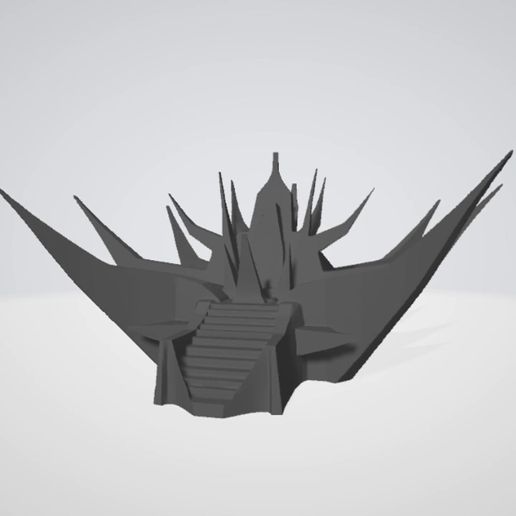 ⭐ Trono Palpatine Exegol Star wars the black series・ 3D File for 3D ...