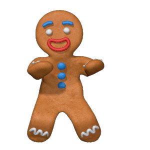 Free STL file gingerbread man of shrek 👨 ・Object to download and to 3D ...