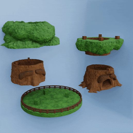 🎲 Dice Tower - Deku Tree - The Legend of Zelda・ STL File for 3D ...