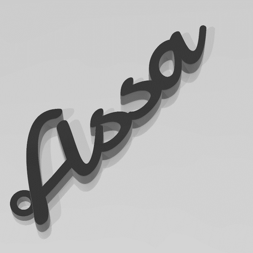 👩 Assa・ STL File for 3D printing・Cults