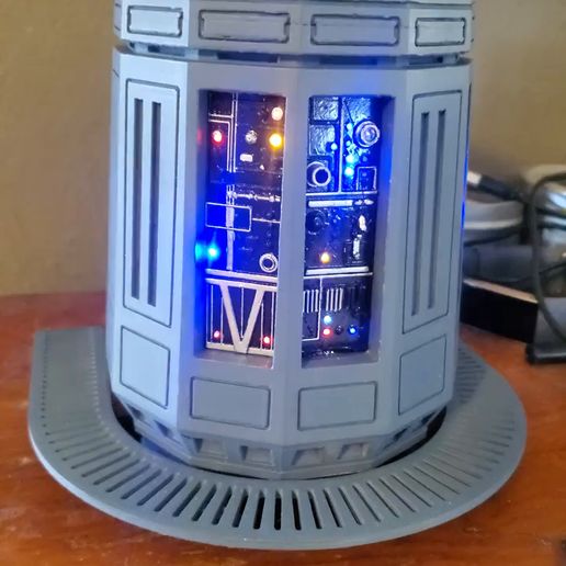 ⭐ Star Wars Death Star Tractor Beam Coupling Terminal pour figurines 3. ...