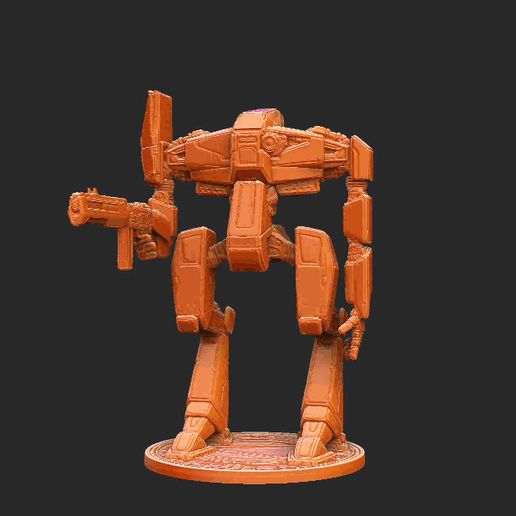 🔫 Loader GUN Borderlands Miniature STL・ STL File for ・Cults