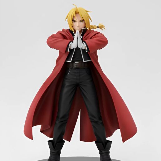 💬 Edward Elric – Fullmetal Alchemist: Brotherhood – Anime / Manga Hero ...