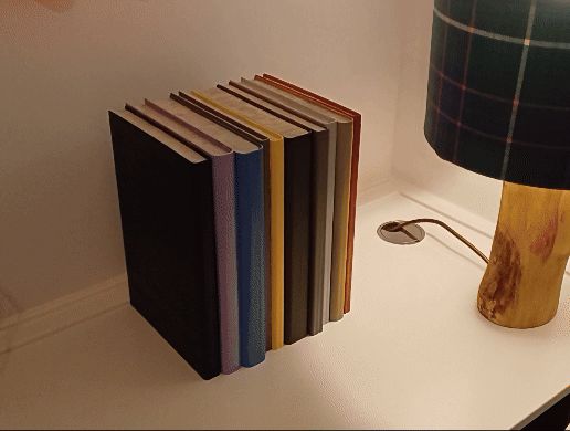 STL file Hidden Bookstack Compartment 🙈 ・3D printer model to download・Cults