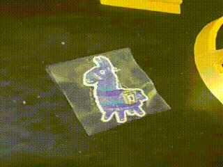 STL file KEYCHAIN KEYCHAIN FLAME FORTNITE 🗝️ ・3D printer design to ...