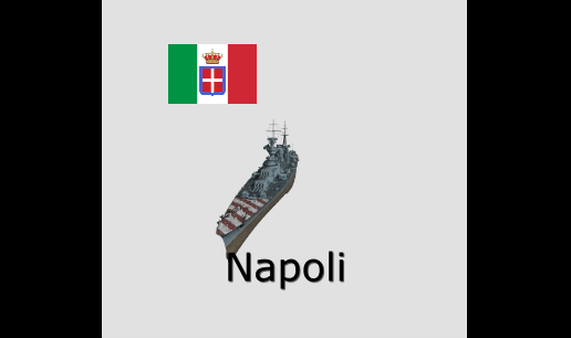 STL 文件RM NAPOLI HEAVY ITALIAN CRUISER WARSHIP 3D MODEL 🤌 （OBJ）・可下载的 3D ...