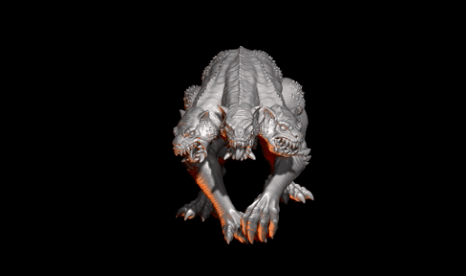 👹 Cerberus・ STL File for 3D printing・Cults