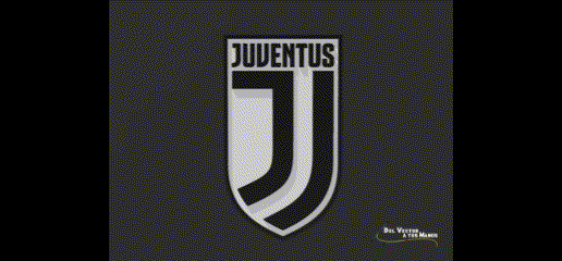 juventus black background
