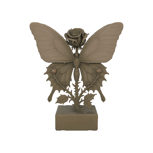 🦋 The Cursed Bloom – The Butterfly of Poisoned Innocence・ STL File for ...