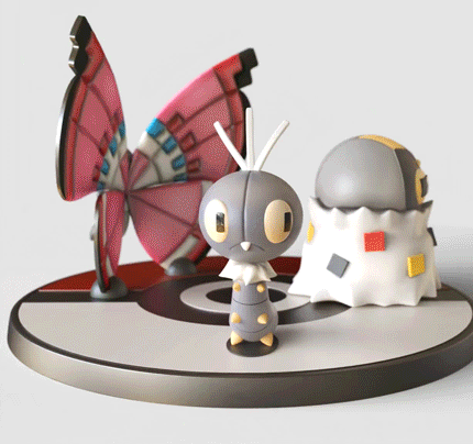 pokemon scatterbug evolution level