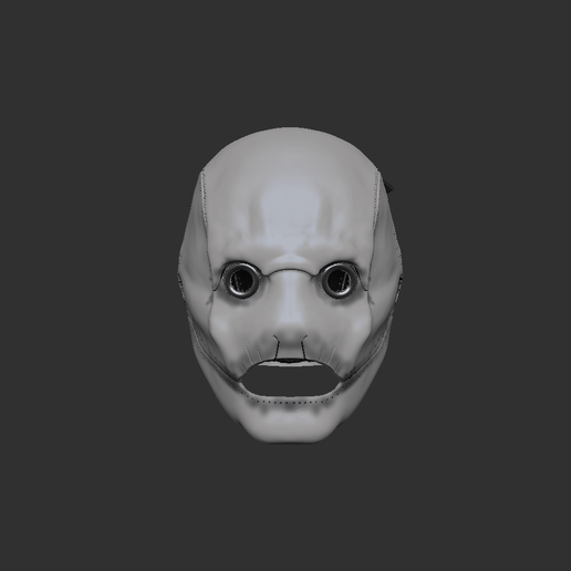 STL file Slipknot singer mask (2024) - 3D model for printing in 7 parts ...