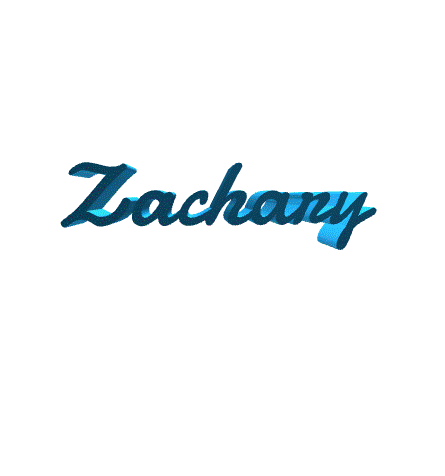 STL file Zachary 👦 ・3D print design to download・Cults