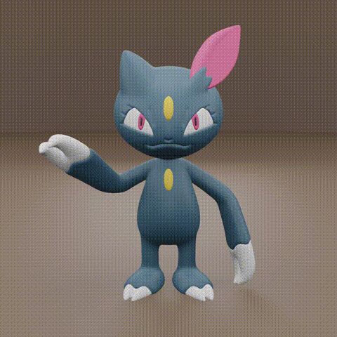 sneasel pokeball pattern