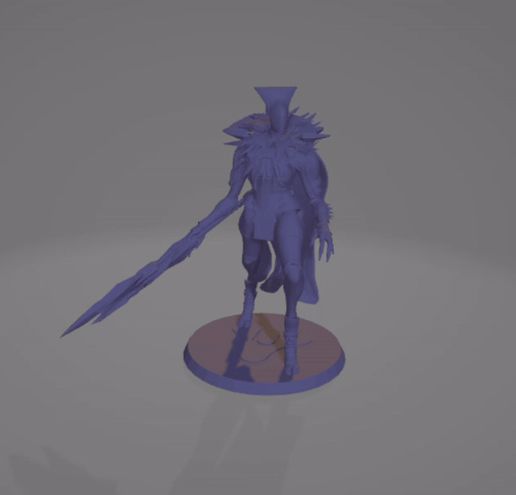 🎮 Destiny 2 Subjugator Figure (Omen/Stasis)・ STL File for 3D printing・Cults