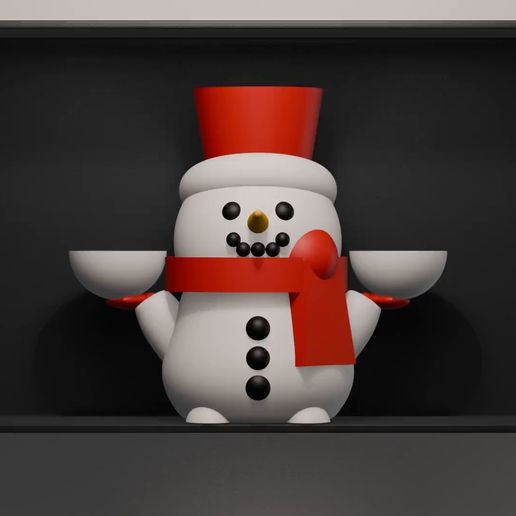 🎄 Tiered stand・ STL File for 3D printing・Cults