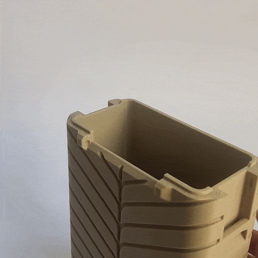 📦 multipurpose bag・ STL File for 3D printing・Cults