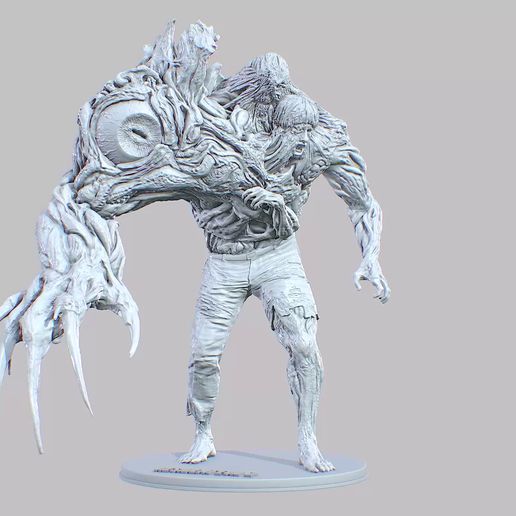 👾 William Birkin (G2) – 3D Print Ready (RE 2 Remake). Instant Download ...