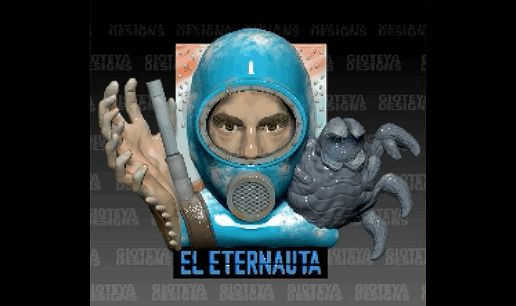🇦🇷 El Eternauta・ STL File for 3D printing・Cults