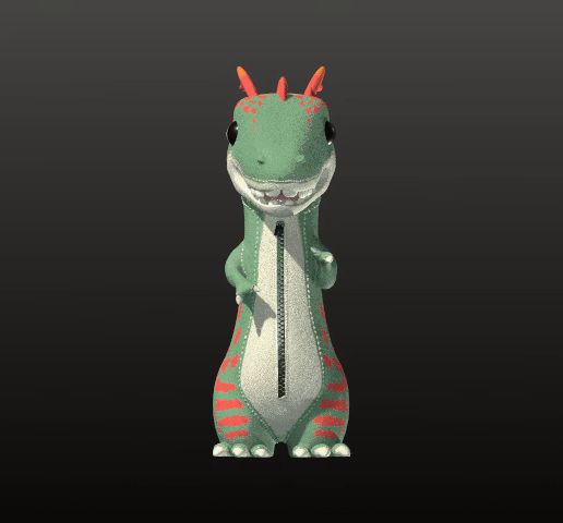 🦖 Chefosaurus Rex & Pyro Dino – Once Human Fan Art STL | 3D Printable ...