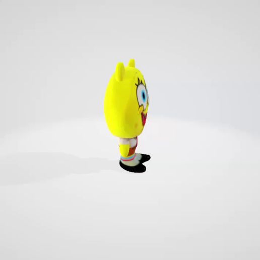 👧 figurine Chibi SpongeBob SquarePants.・ STL File for 3D printing・Cults