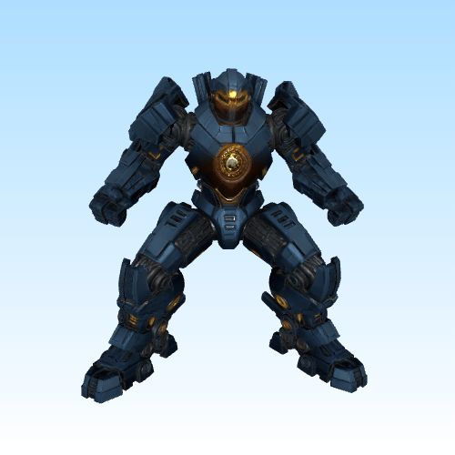 👾 Gipsy animation・ STL File for 3D printing・Cults