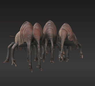 👽 Chitin Pack Hunters – 3D Printable Alien Horde Models・ STL File for ...