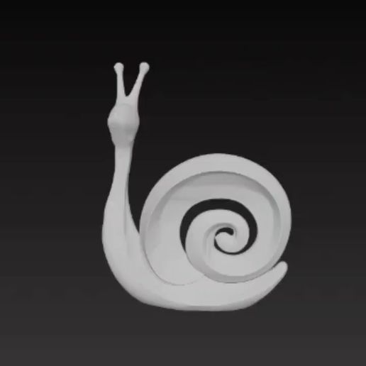 🐌 Snail・ STL File for 3D printing・Cults