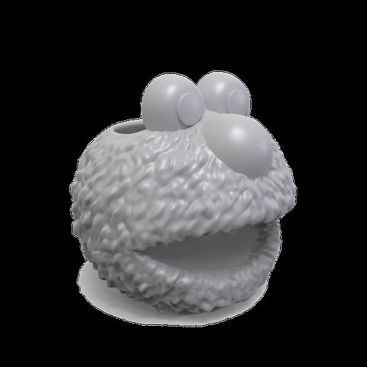 STL file Elmo Sesame Street Pencil Holder STL 3MF ️ (3MF)・3D print ...