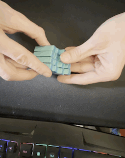 🪄 Magic Sliding Fidget Cubes・ STL File for 3D printing・Cults