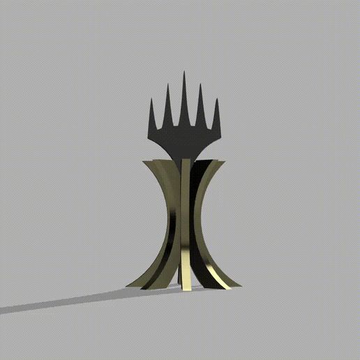 🏆 MTG Trophy・ STL File for 3D printing・Cults