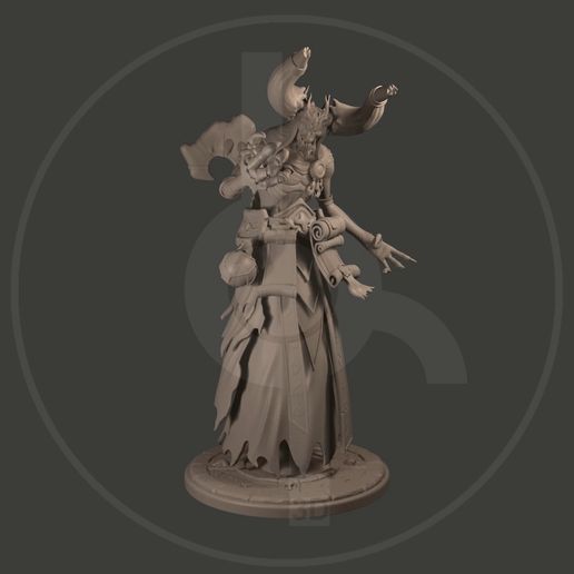 👾 Darksiders. Demon merchant Vulgrim・ 3D File for 3D printing・Cults