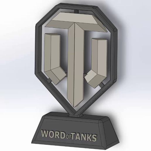 STL file WOT WORLD OG TANKS CUP, KEYCHAIN, LOGO 🗺️ ・3D print design to ...