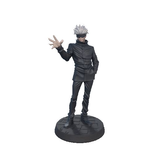 🧙 Satoru Gojo, Jujutsu Kaisen / D&D Miniature・ STL File for 3D printing ...