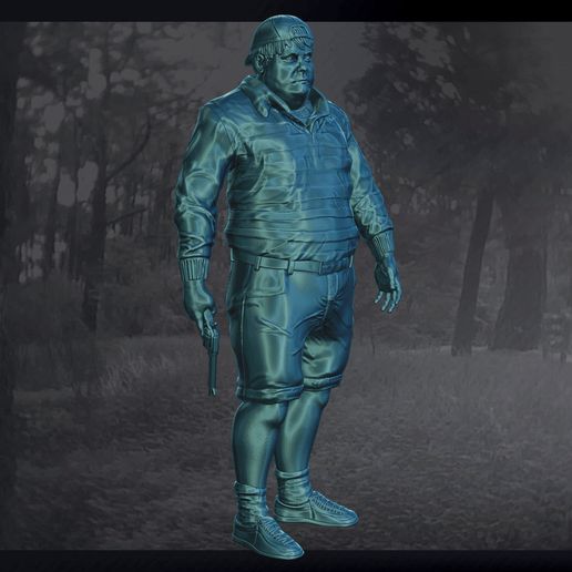 Eddie Dombrowski From Silent Hill 2 Remake / The Glutonny Demon 🔫・ STL ...