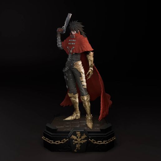 🗿 Vincent Valentine - Final Fantasy 7 Rebirth STL・ 3D File for 3D ...