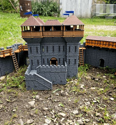 🏰 castle keep pack・ STL File for 3D printing・Cults