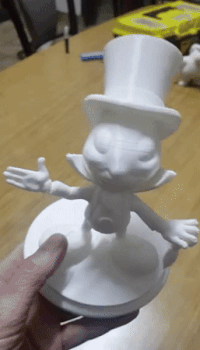 🦗 Jiminy cricket, Disney cartoon-Pinocho・ STL File for 3D printing・Cults