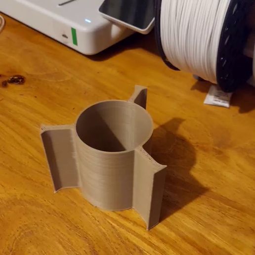 🥼 3n3 to AMS Adapter for Bambu Lab A1 filament rolls・ STL File for 3D ...