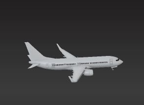 ️ Detailed Commercial Aircraft Model Kit - 1:100 Scale for Assembly ...