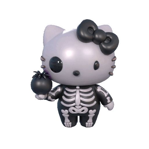 hello kitty bone