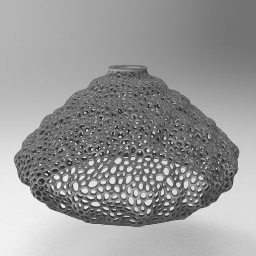 STL file voronoi lamp generic parametric lamp 🔦 ・3D printer design to ...