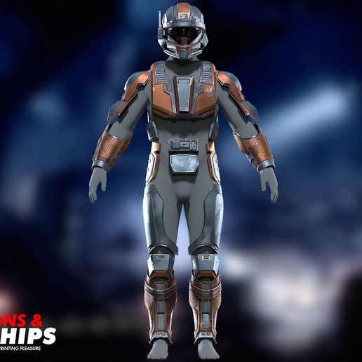 🐦 Fireteam Raven ODST/COMM - Halo・ STL File for 3D printing・Cults