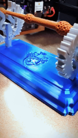 🦸 Ravenclaw Wand Base - Harry Potter + Elder Wand・ STL File for ・Cults