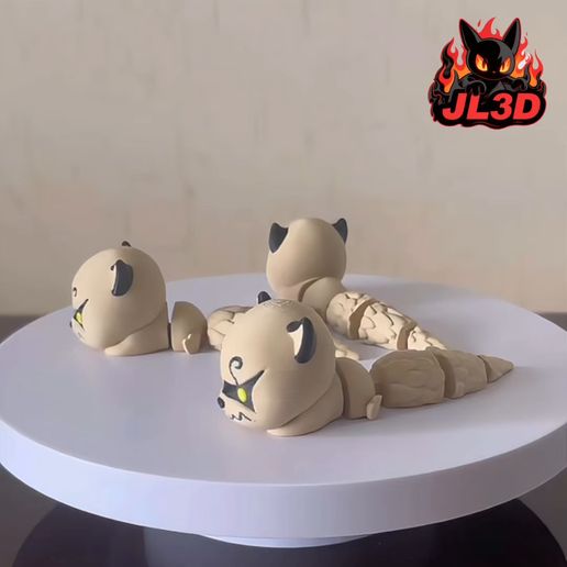 🗿 Naruto&boruto-One-Tail Shukaku,・ 3MF File for 3D printing・Cults