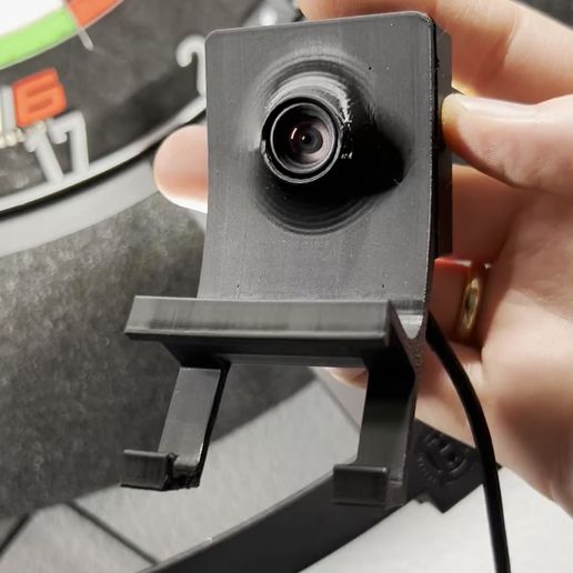 📷 Autoscoring camera mount for Harrows Trilight lighting system for ...