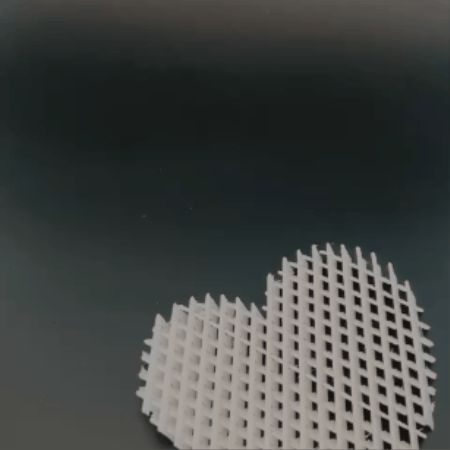 🪱 Morf worm fidget toy - Heart・ STL File for 3D printing・Cults