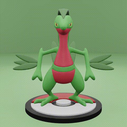 grovyle evolution shiny