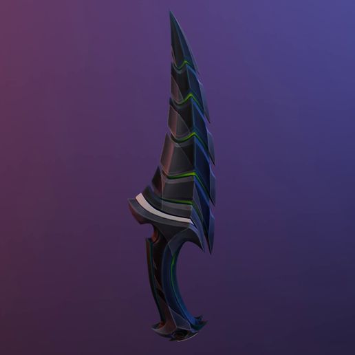 STL file Helix Daggers - VALORANT - Ready to Print 🔪 ・3D printing idea ...
