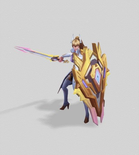STL file Prestige Battle Academia Leona League of Legends 3D print ...