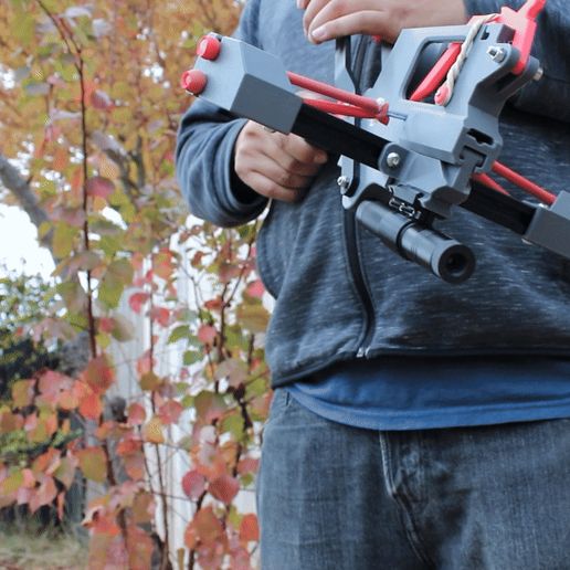 ⚽ Chinese Repeating Crossbow Zhu-Ge Crossbow・ STL File for 3D printing ...